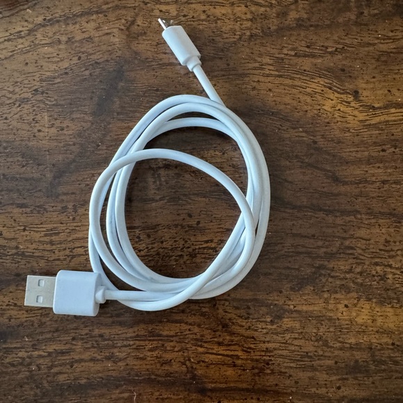 unbranded | Cell Phones & Accessories | White Usb To Lightning Charger ...